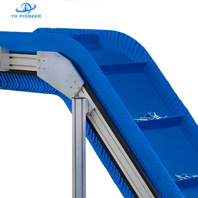 China Flexible And Durable Modular Conveyor System With Stainless Steel Frame And Variable Speed Control Up To 30m/min for sale