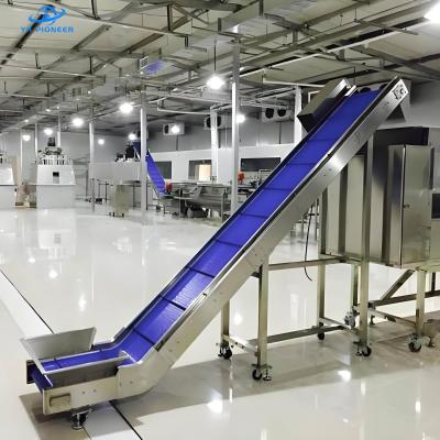 China Flexible And Durable Modular Conveyor System With Stainless Steel Frame And Variable Speed Control Up To 30m/min for sale