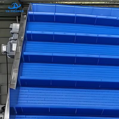 China Flexible Modular Conveyor Systems For 20m/min Speed With Customizable 4080 Aluminum Profile Frame for sale
