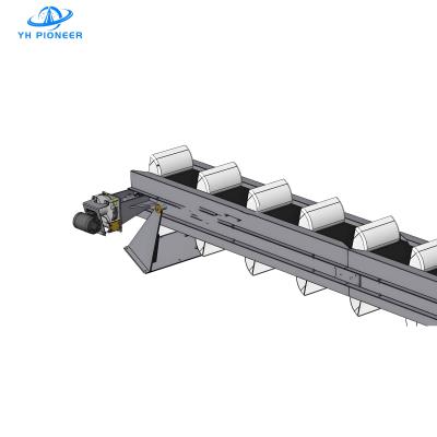 China Custom Length Plastic Belt Modular Conveyor Systems With 500-800mm Belt Width for sale