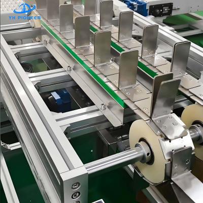 China Customizable Plastic Modular Belt Conveyor 1.1KW For Industrial Automation for sale