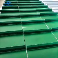 China Adjustable Speed Modular Plastic Belt Conveyor Systems / Plastic Modular Conveyor for sale
