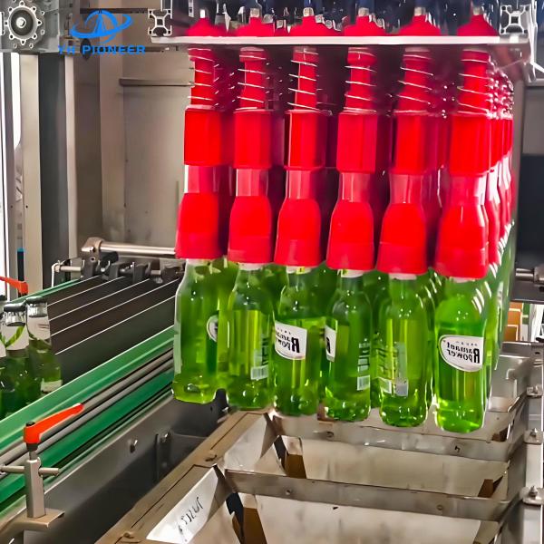 Quality Beer Carton Packer Machine Suitable for Various Bottles Cans and Cups for for sale
