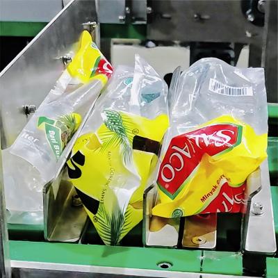 Cina Convogliatore modulare in acciaio inossidabile controllo PLC personalizzabile posizionamento preciso in vendita