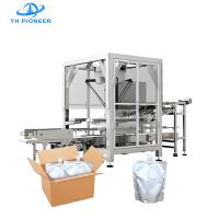 Quality Soft Bags Pouches Carton Packer Machine with Customizable Carton Size for sale