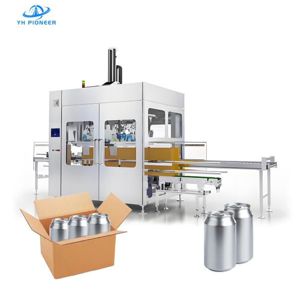 Quality Beer Cans Case Packer Machine for Diverse Carton Packers Needs for sale
