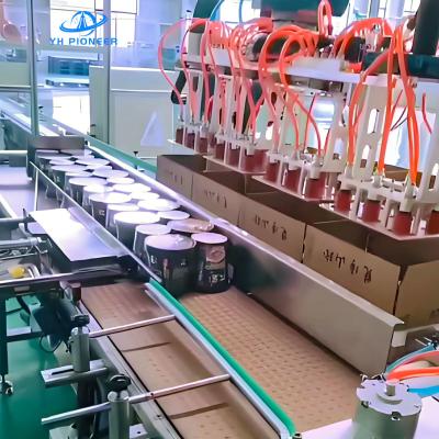Cina Macchina confezionatrice per cartoni di noodles istantanei per un imballaggio rapido e affidabile in vendita