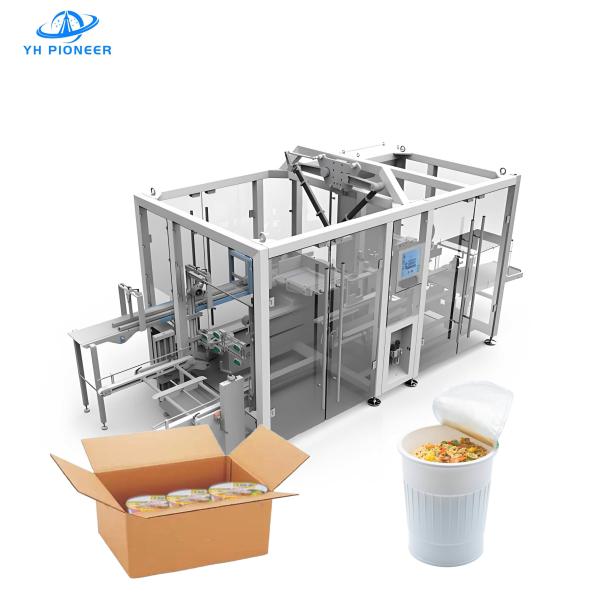 Quality Instant Noodles Carton Packer Machine for Fast and Reliable Packing for sale
