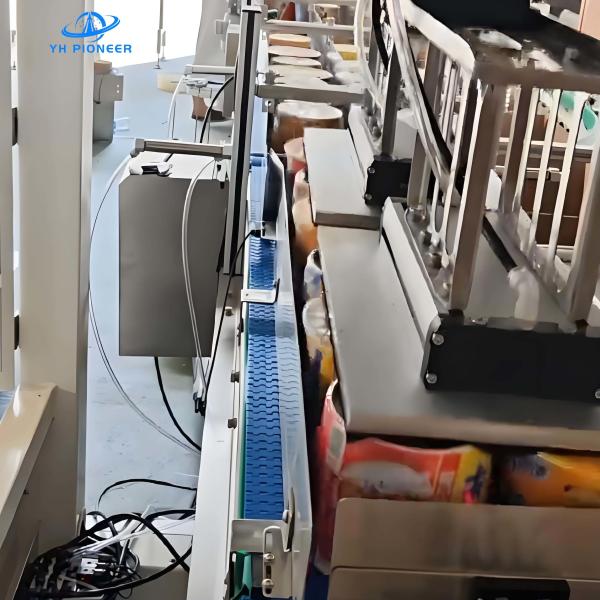 Quality Noodles Cups Case Packer Machine Solution for Diverse Packaging Needs for sale