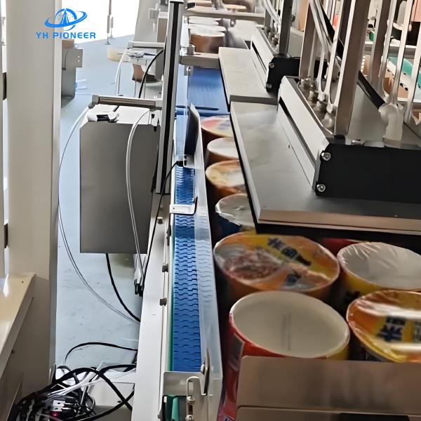 Quality Noodles Cups Case Packer Machine Solution for Diverse Packaging Needs for sale