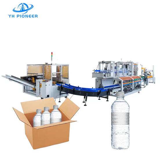Quality Fully Automatic Water Carton Packer Machine for Fast and Reliable Water Packing for sale