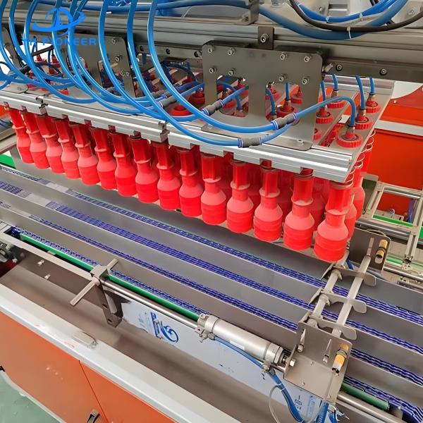 Quality Fully Automatic Water Carton Packer Machine for Fast and Reliable Water Packing for sale