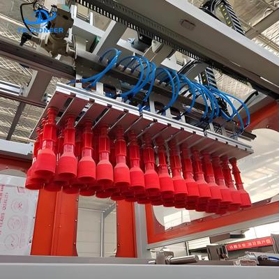 Cina Confezionatrice automatica per casse d'acqua con struttura in acciaio inossidabile per operazioni ad alta efficienza energetica in vendita