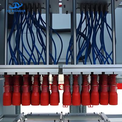 Cina Confezionatrice automatica per casse d'acqua con struttura in acciaio inossidabile per operazioni ad alta efficienza energetica in vendita