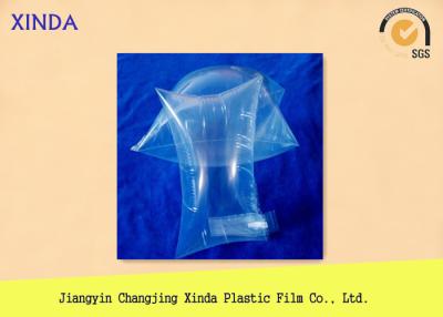 China película gruesa del amortiguador de aire del LDPE 35um para la protección de la botella de vino de los instrumentos de precisión en venta
