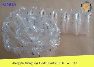 China Polsterung der transparenten Luftpolsterfolie, Luftpolster-recyclebare Verpackungs-Luft-Kissen zu verkaufen
