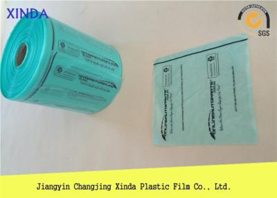 China Pufferbetrieb Leer-Fülle Hochleistung PET Luft, die klares Blau verpackt, fertigte Druckenfilm besonders an zu verkaufen