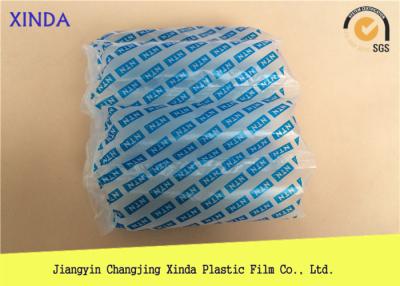 China Logo dauerhafter Luftpolster-Druckfilm für das Schützen von zerbrechlichen Waren, ROHS FDA listete auf zu verkaufen