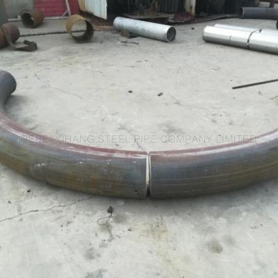 China 30° carbon steel Pipe Bend for sale