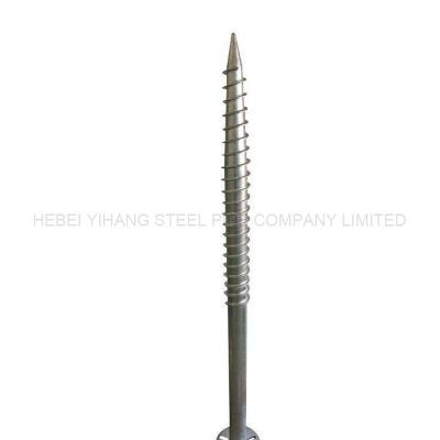 China Ground Screw pipe for sale