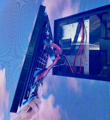 China P10 Display Front Service LED Module Outdoor Advertising Screen Video Showing for sale