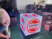 China 220v Led Screen Cube Synchronous / Asynchronous for sale