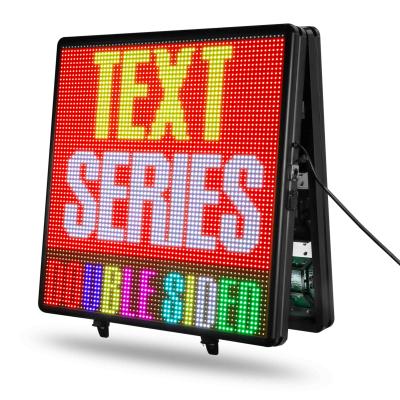 China Usb P5 Led Video Wall Screen Dois lados mostrando grande ângulo de visão for sale