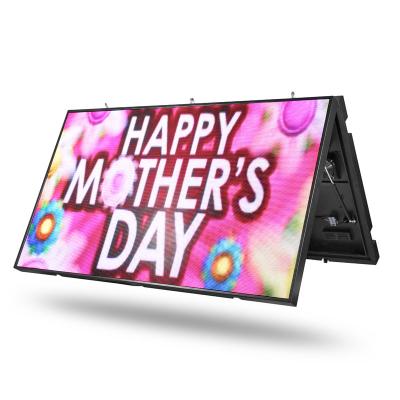 China Fixed Installation P10 SMD Outdoor LED Display For Billboard Advertising for sale
