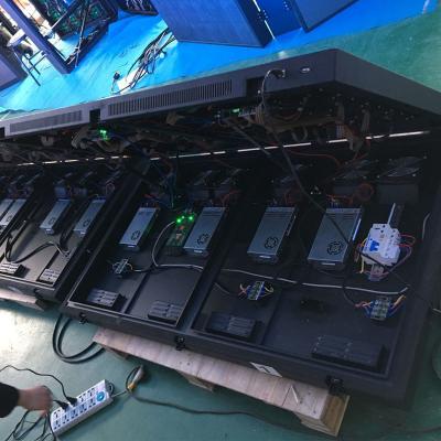 China Adjustable Brightness Monument LED Signs , SMD3535 Outdoor P10 LED Screen for sale