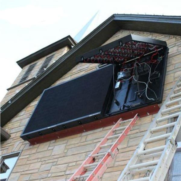 Electronic 32x16dot Front Maintenance LED Screen MEANWELL power