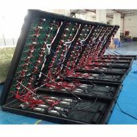 China P6 Outdoor Waterproof Programmable LED Display Module - 6000 cd/m² Brightness, 192x192mm Size with WiFi/USB Control for sale