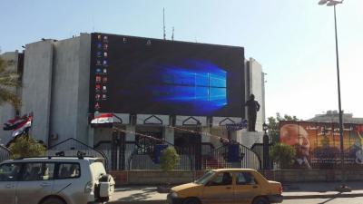 China Full Color P8 Led Module , 6500 nits Outdoor Advertising Led Screens for sale