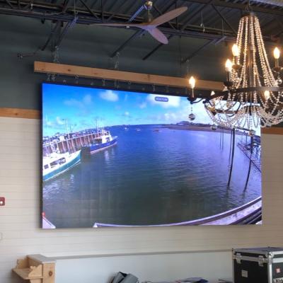 China P2 High Resolution LED Screen , 640*480mm LED Video Wall For Church for sale