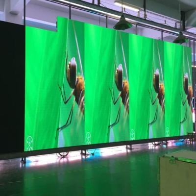China P4.81mm LED Backdrop Rental , 1200cd Indoor LED Screen Hire for sale