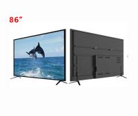 Cina Crystal Display liquido di vetro temperato TV LDC a 85 pollici TV 3840x2160 RGB in vendita