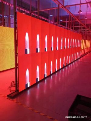 Cina 3840 rinfreschi la stella fissa all'aperto di nazione dell'esposizione di LED di P6RGB SMD3535 in vendita