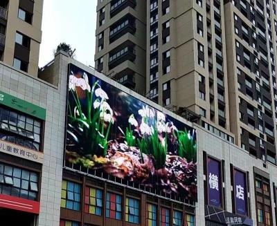 Cina Esposizione di LED fissa all'aperto di P6RGB, parete impermeabile 5500cd/m2 di IP65 LED video in vendita