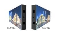 China Indoor Fixed LED Screen P2.5 Two Sides Showing 800cd/m² with Hanging Installation for sale