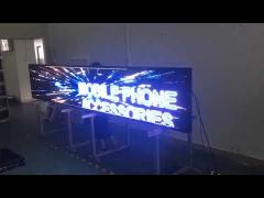 Kinglight SMD3535 Full Color LED Signs 5mm Pitch Pixel Voor Outdoor Reclame