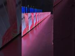 P6RGB 야외 고정된 LED 디스플레이, IP65 방수 주도하는 비디오 월 5500 cd/m2