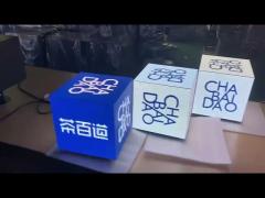 220v Led Screen Cube Synchroon / Asynchroon