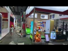 100 Life Span and 360W/m2 Power Consumption Customized LED Display with Usage