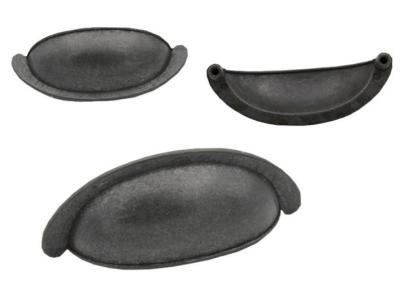 China Shell Shape Cabinet Handle, Furniture Accessories, Knobs for sale