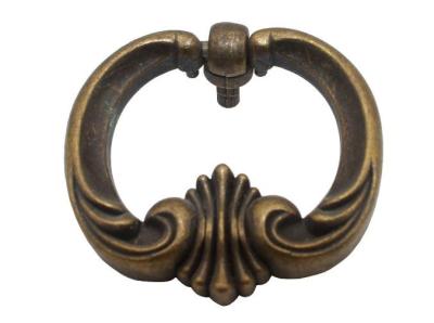 China Antique ring shape door handle cabinet handle furniture hardware for sale