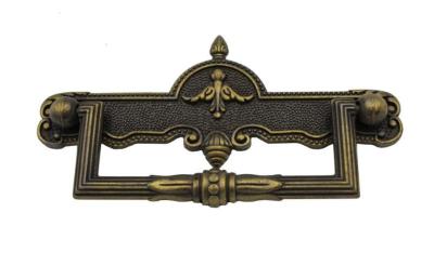 China European Style Antique Furniture Handle Cabinet Handle Furniture Hardware for sale
