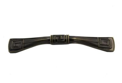 China Classical Bronze Bowknot Drawer Cabinet Handle Furniture Hardware for sale