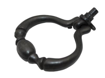 China Antique Door Handle Furniture Hardware Accessories Round Handle for sale