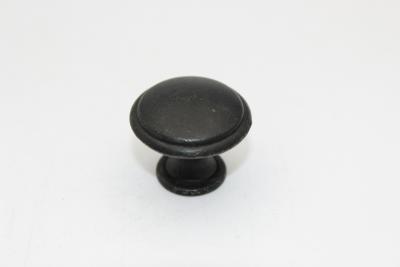 China Black Antique Cabinet Knob Drawer Door Small Handle Furniture Hardware for sale