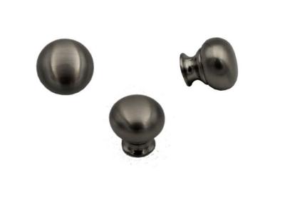 China Environmental Electroplating Cabinet Knob Furniture Small Handle Single Hole for sale