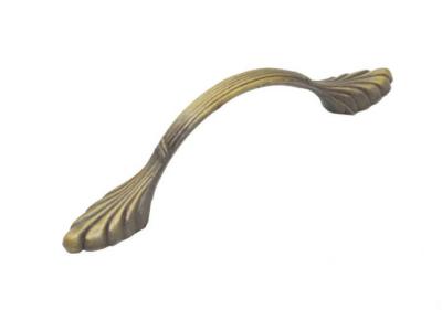 China Cabinet Drawer Handle Bronze Arch Small Handle Furntiure Accessories for sale